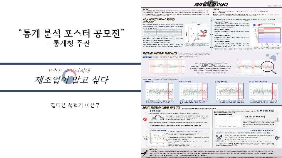 GitHub - Lee-Eun-Ju/2020_Project_Data_Analysis_Competition: 포스트 코로나 시대, 제조업을 알고 싶다 (통계청 우수상)