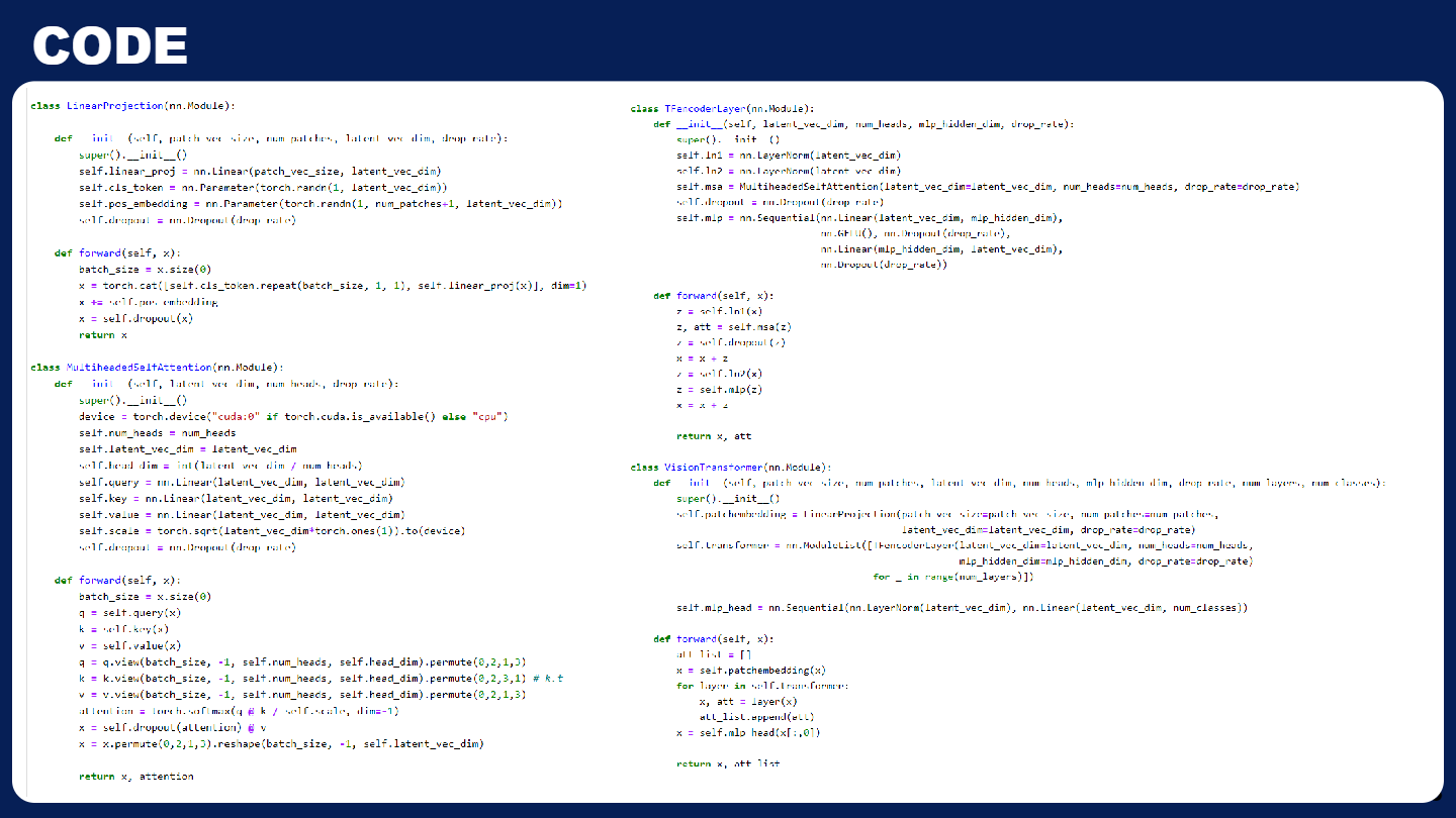 GitHub - Lee-Eun-Ju/2021_Project_Image_Classification: Vision Transformer