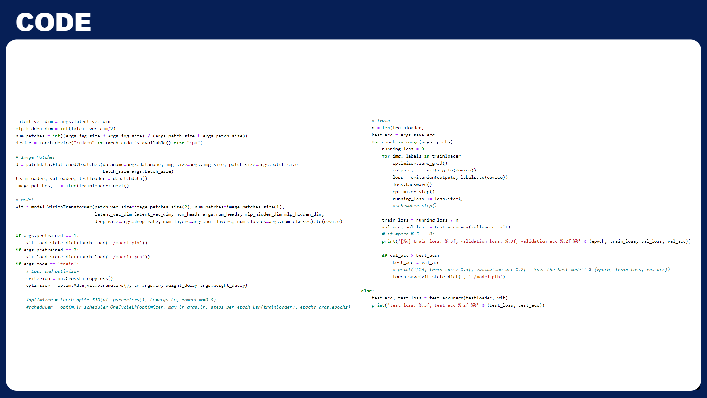 GitHub - Lee-Eun-Ju/2021_Project_Image_Classification: Vision Transformer