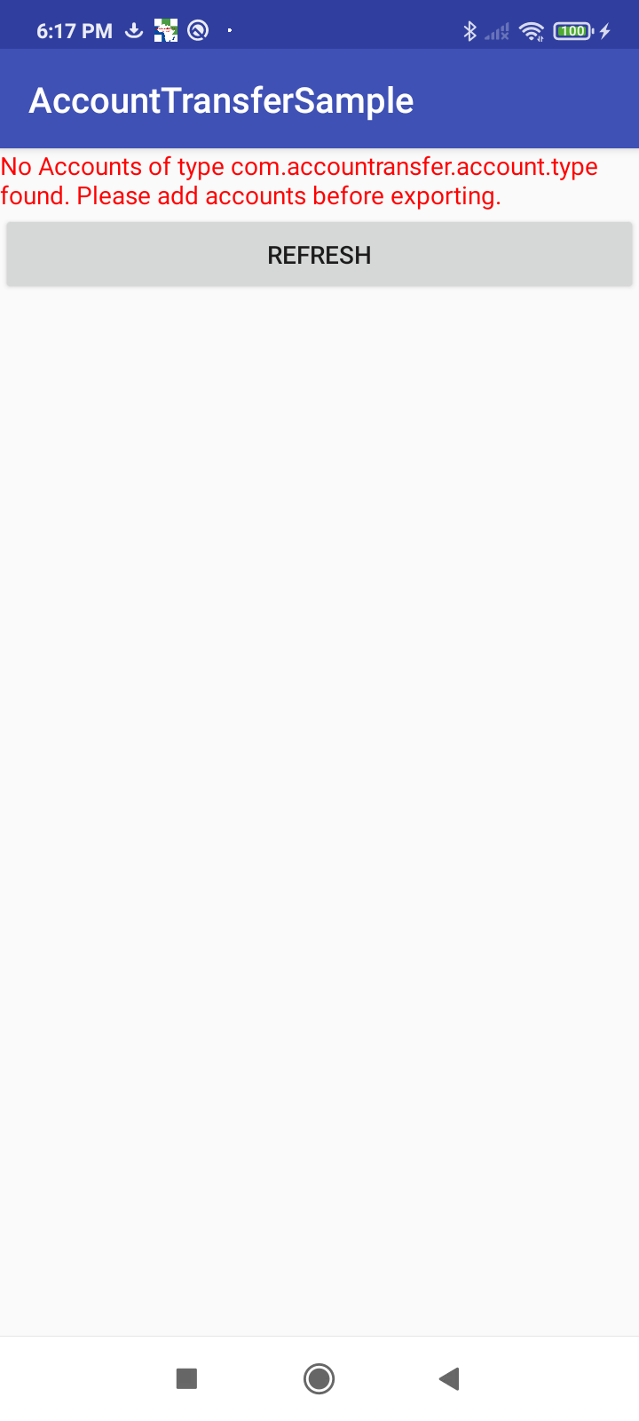 How to add User name and password in Android setting. · Issue #38 · android/identity-samples ...