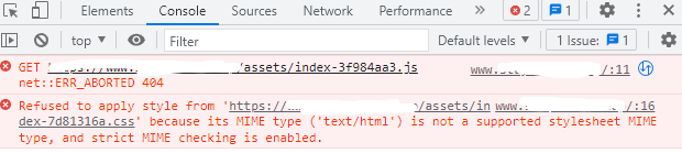 直接用ip加端口可以正常访问,但是用Nginx反向代理的时候无限加载404 · Issue #1521 · Chanzhaoyu/chatgpt-web · GitHub