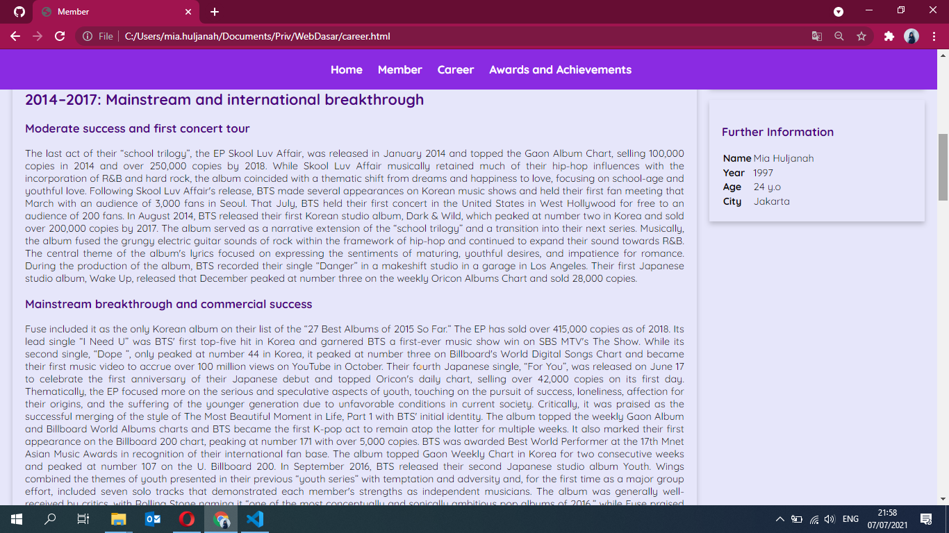 GitHub - miahljnh97/DasarPemrogramanWeb: Ini adalah submission untuk tugas "Belajar Dasar ...