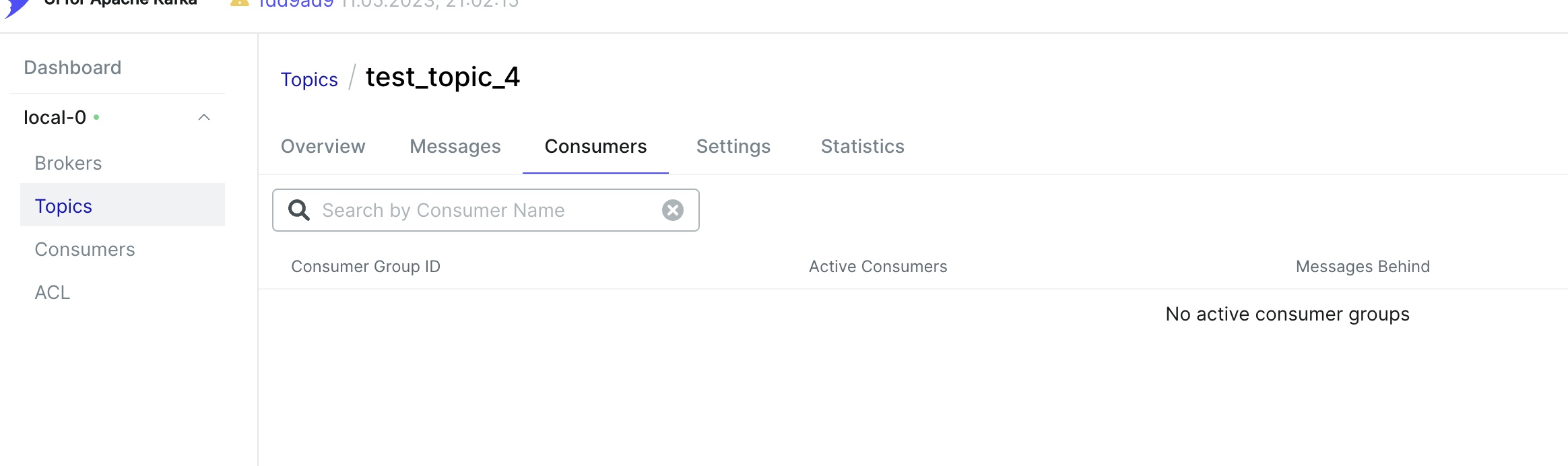 Question Consumer Group Doesnt Get Any Partitions By The Roundrobinpartitionassignor · Issue 