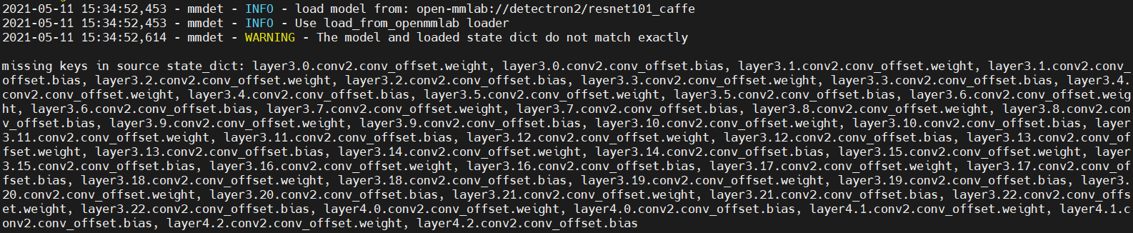 Can't load the pretrained model from open-mmlab · Issue #533 · open-mmlab/mmdetection3d · GitHub