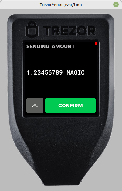 MAGIC ERC-20 token support not working · Issue #3001 · trezor/trezor-firmware · GitHub