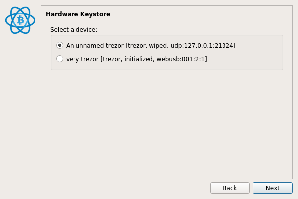 Cannot create wallet with multiple Trezors · Issue #6063 · spesmilo/electrum · GitHub