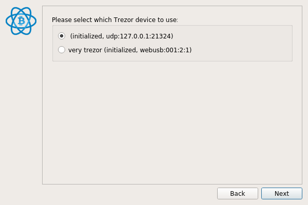 Cannot create wallet with multiple Trezors · Issue #6063 · spesmilo/electrum · GitHub