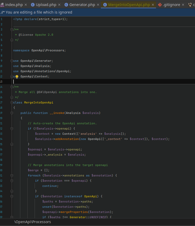 Why class 'OpenApi\Processors\Generator' not found? · Issue #961 · zircote/swagger-php · GitHub
