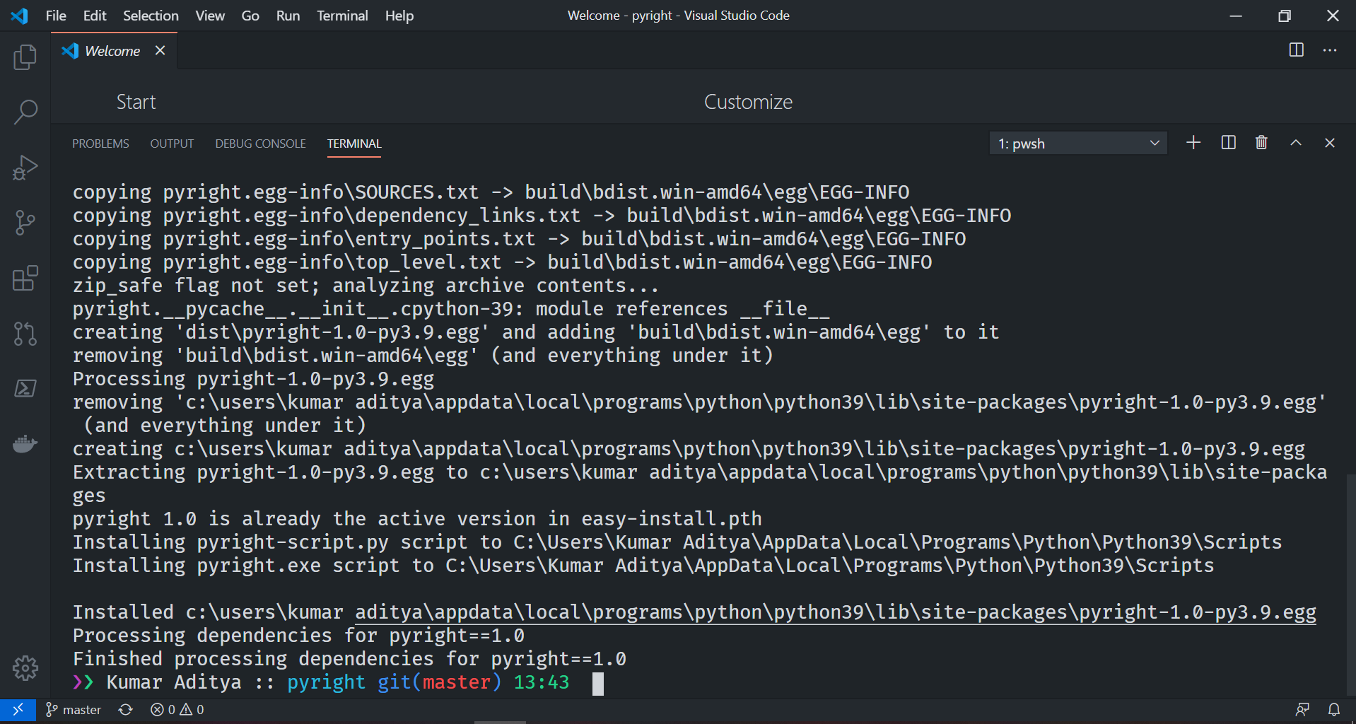 Support Terminal Links For Windows Paths Containing Whitespace Issue