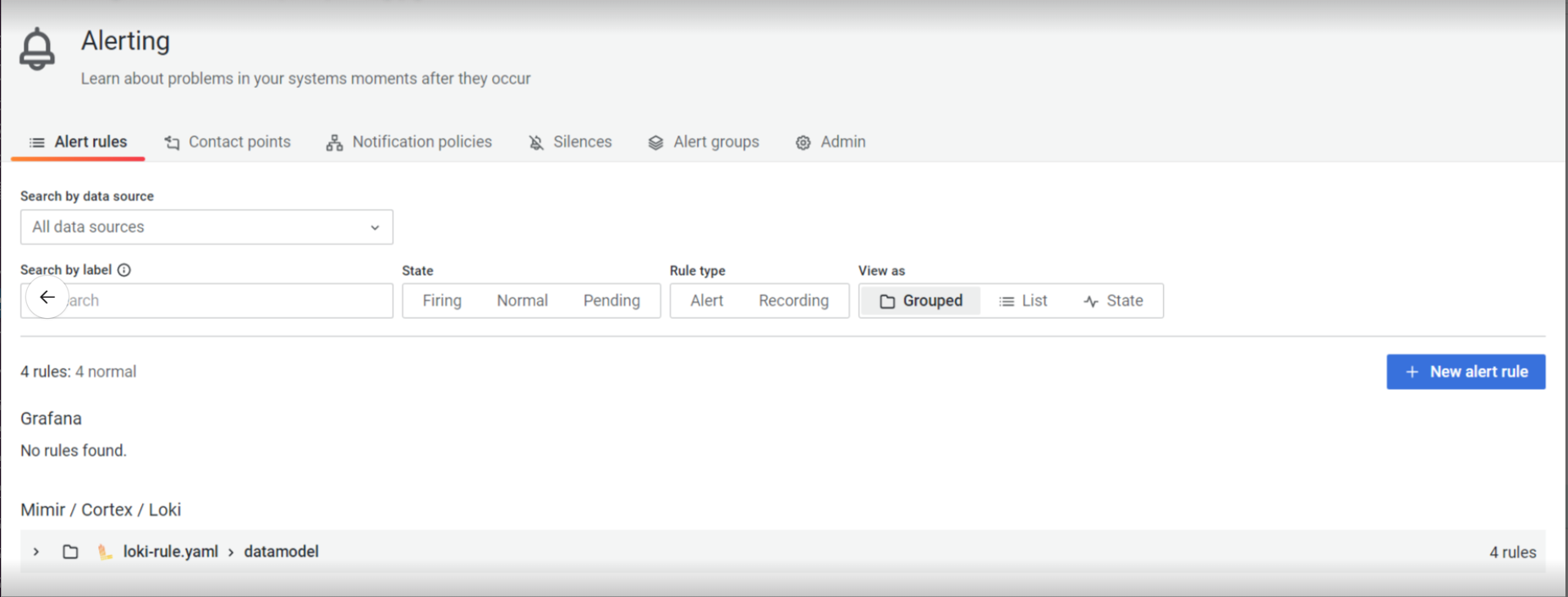 Empty alert manager rules when using consul · Issue #1951 · scylladb/scylla-monitoring · GitHub