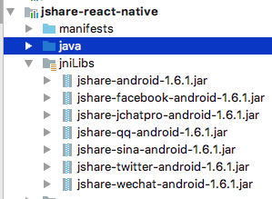 import cn.jiguang.share.android.api.JShareInterface 找不到这个包 · Issue #101 · jpush/jshare-react ...