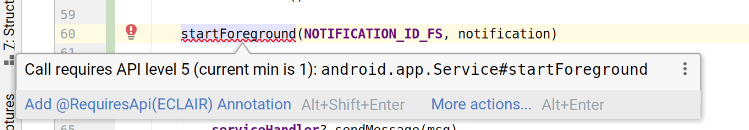 Flutter Androidmanifest Warning Current Min Is 1 · Issue 25734 · Flutterflutter · Github 