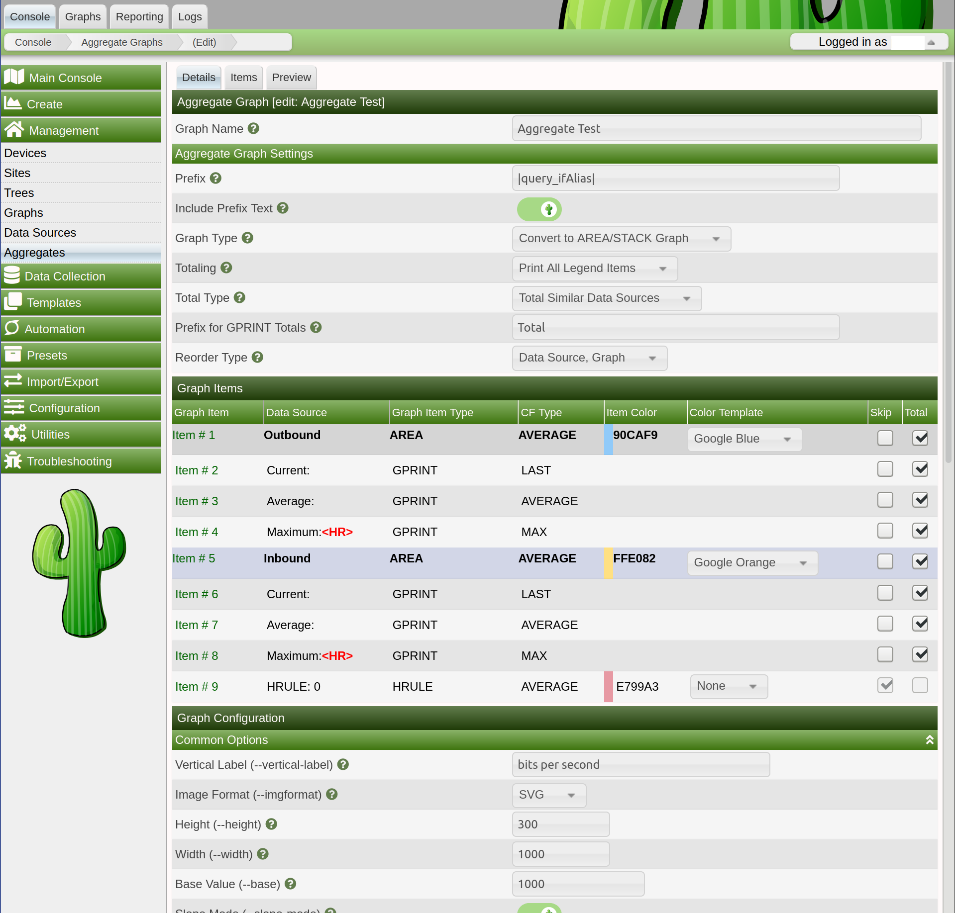 Reorder Type in Aggregate Graph not working · Issue #3171 · Cacti/cacti · GitHub