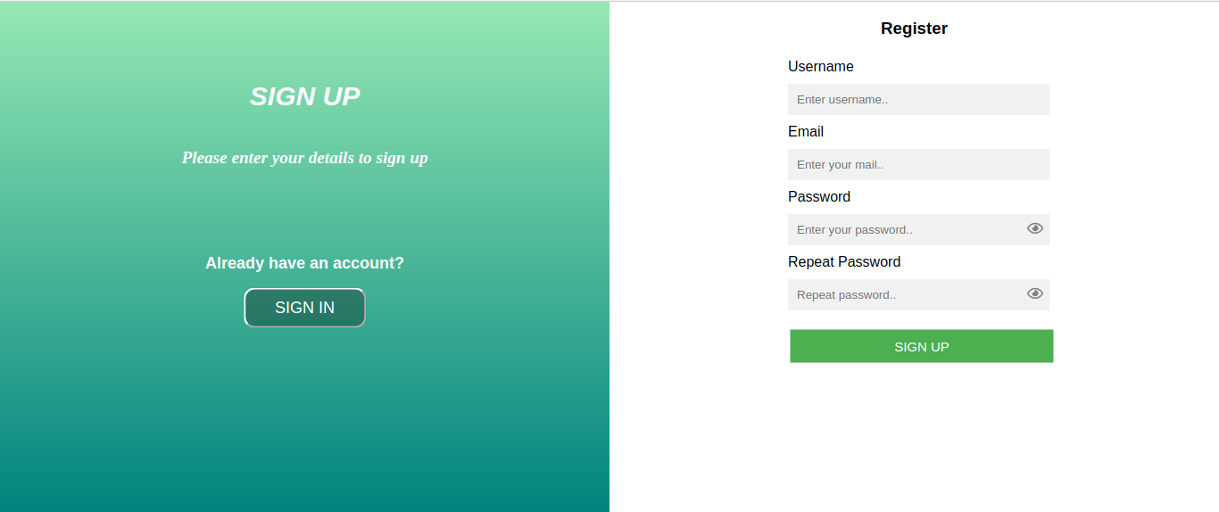 GitHub - sindhuraks/LoginSystem