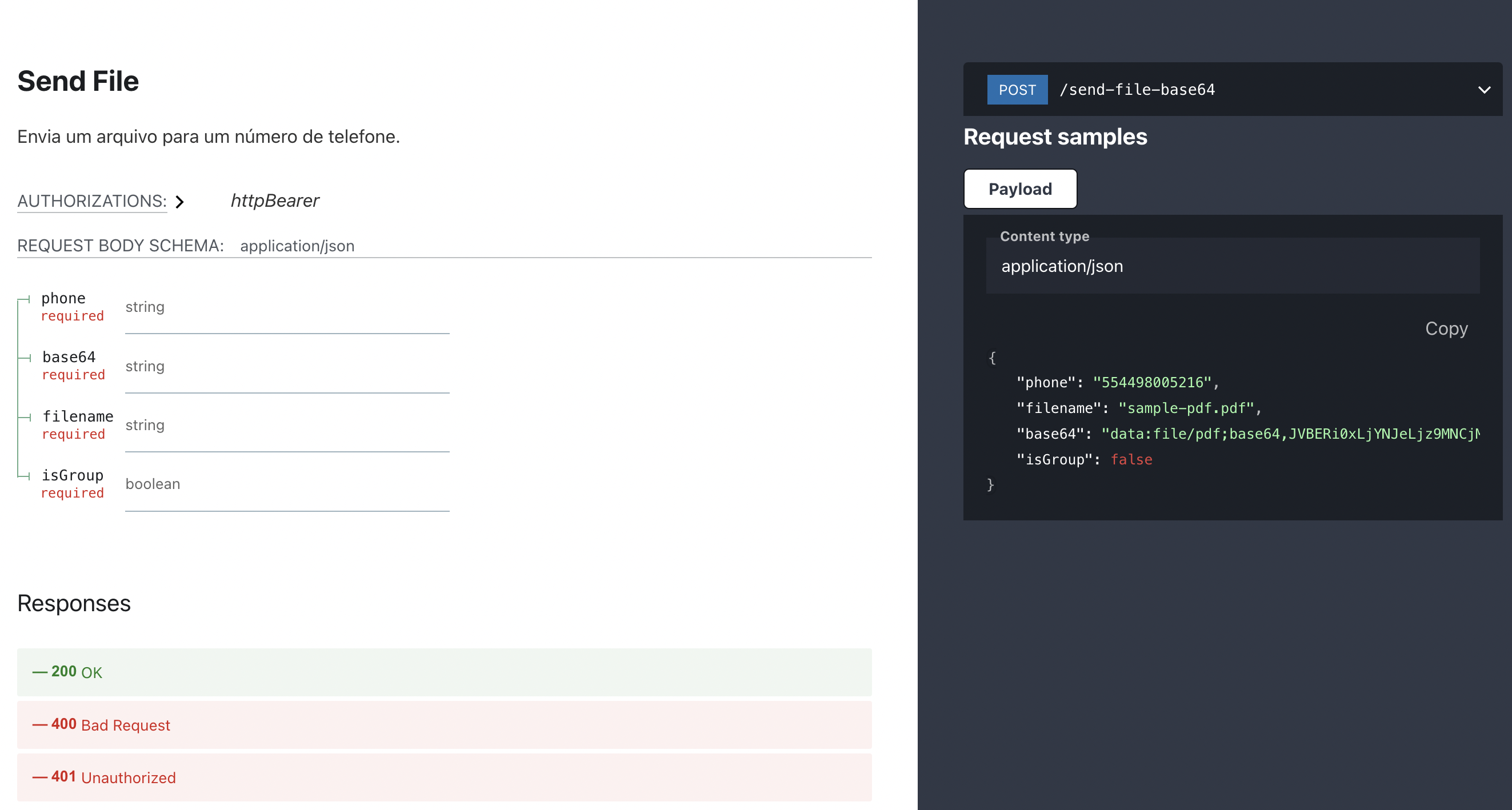 How to send file with message? · Issue #903 · wppconnect-team/wppconnect-server · GitHub
