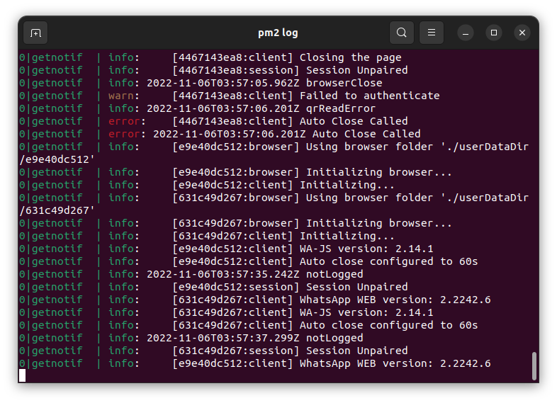 I Cannot Scan Qr Code To Connect Device · Issue 975 · Wppconnect Teamwppconnect Server · Github 