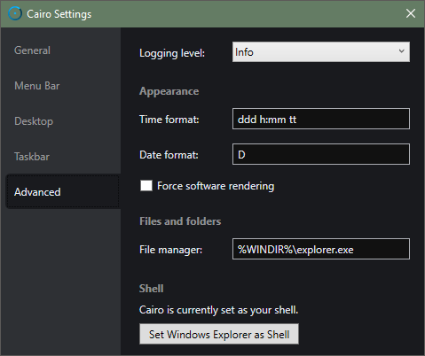 Settings Metro App is opening as Control Panel in Windows 10 · Issue #309 · cairoshell ...