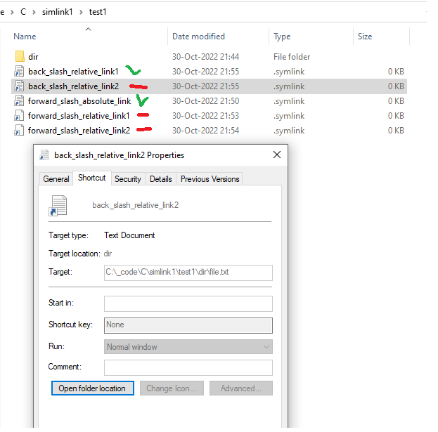 Relative Symlinks In Tarfile Extract Broken Windows · Issue 57911 · Python Cpython · Github