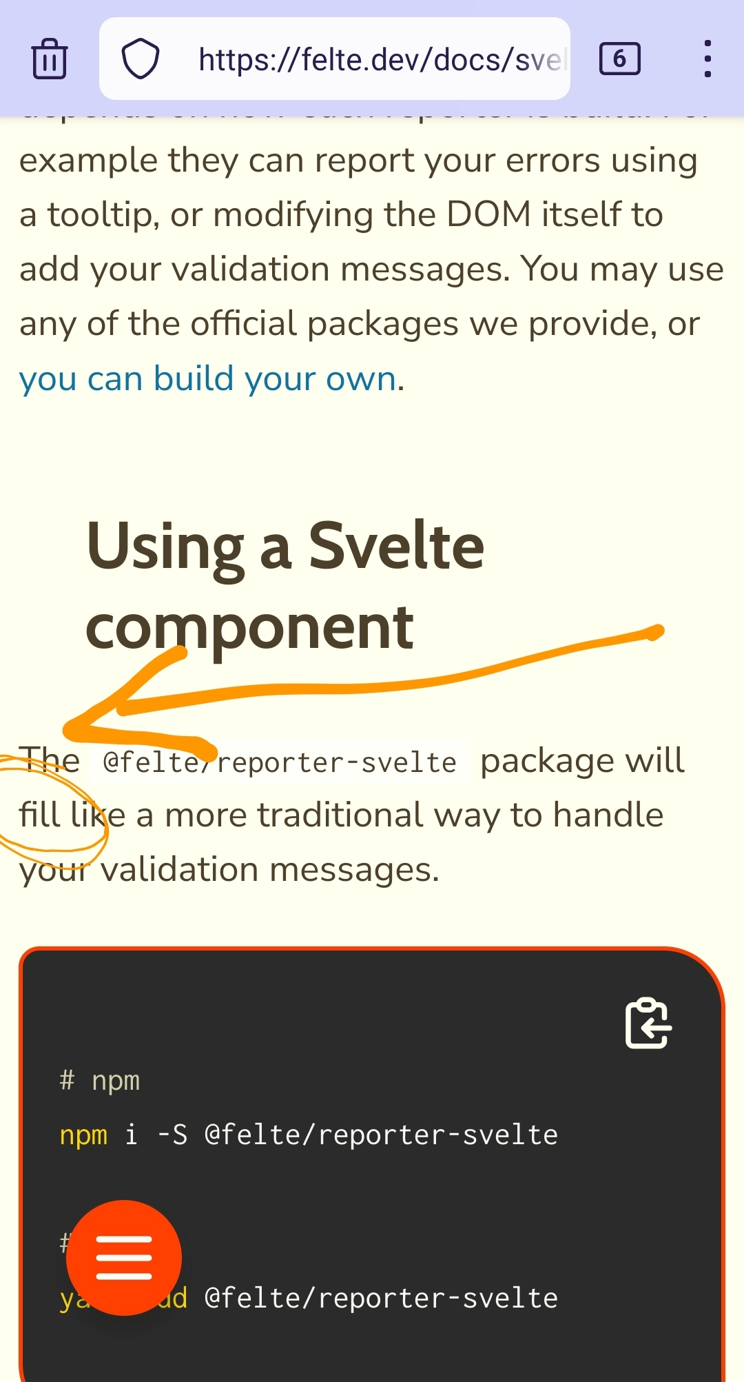 Typos in Docs · Issue #142 · pablo-abc/felte · GitHub
