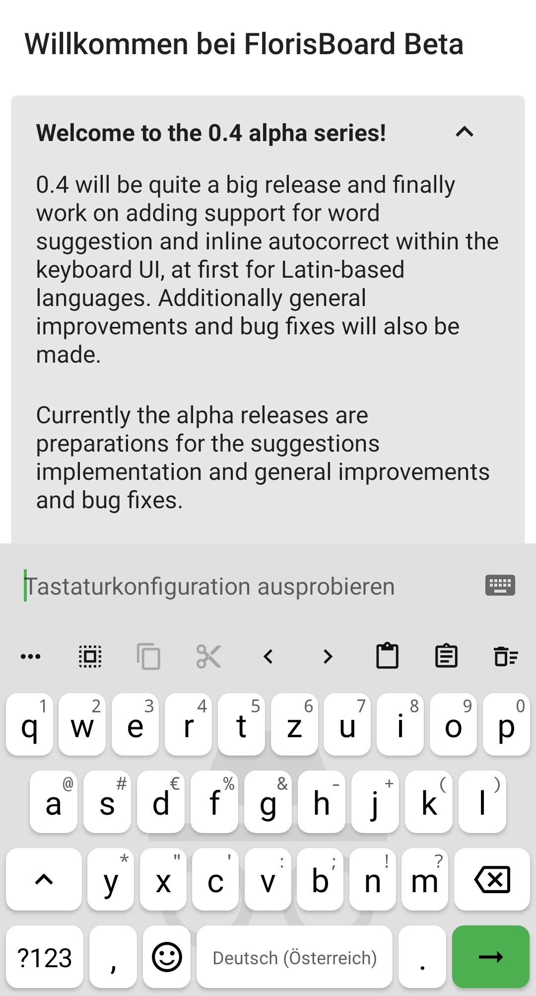 Option to change keyboard size for normal and one-handed mode · Issue #2212 · florisboard ...