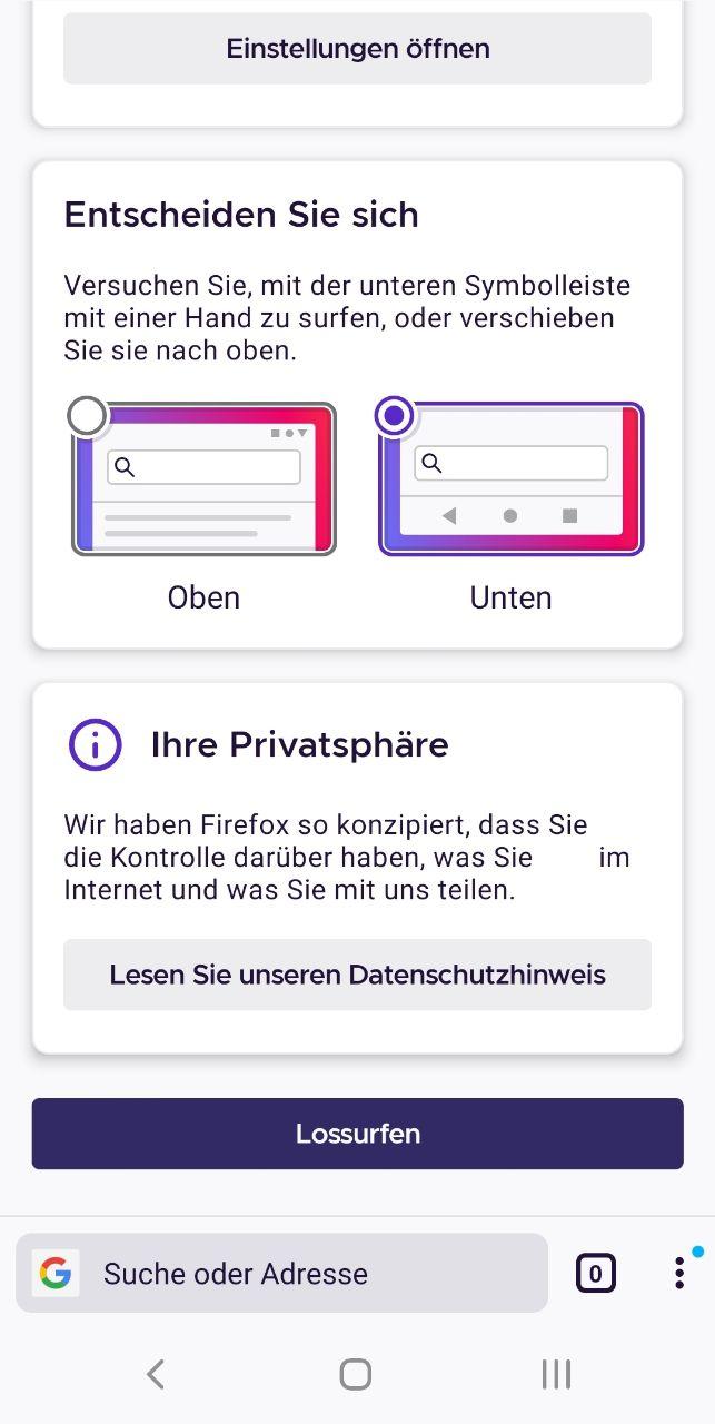Bug Startpage Text Is Misaligned · Issue 14011 · Mozilla Mobilefenix · Github