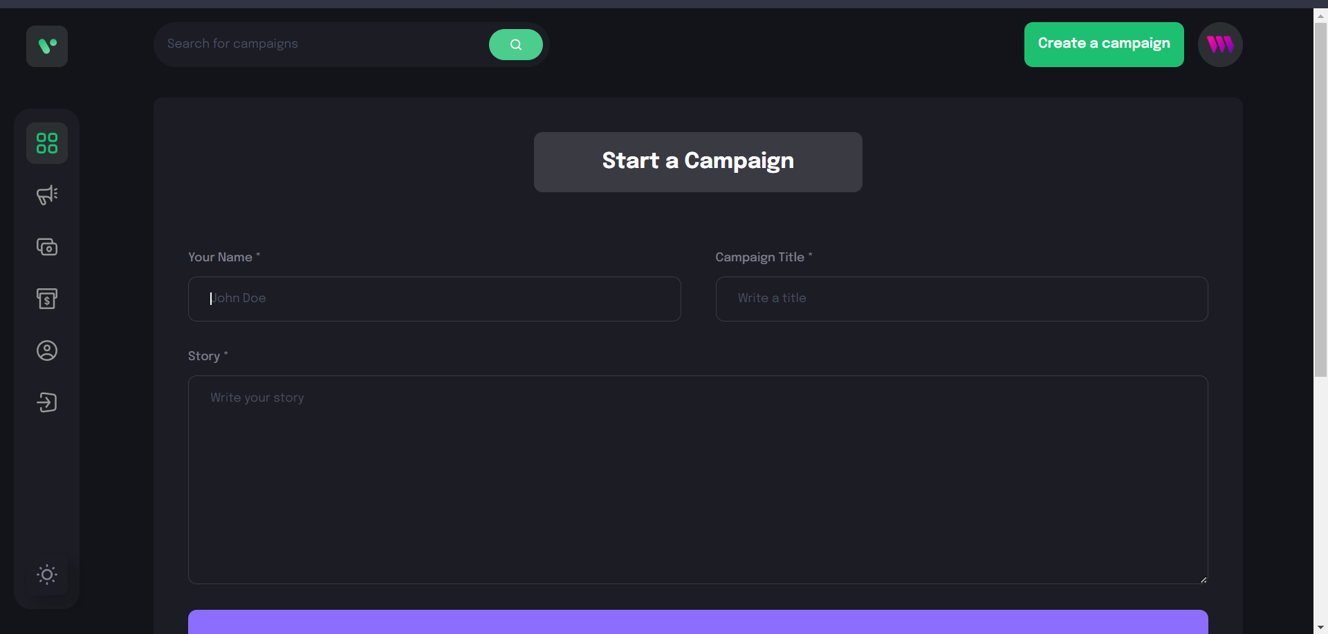 GitHub - prykdev/CrowdfundingWeb3App