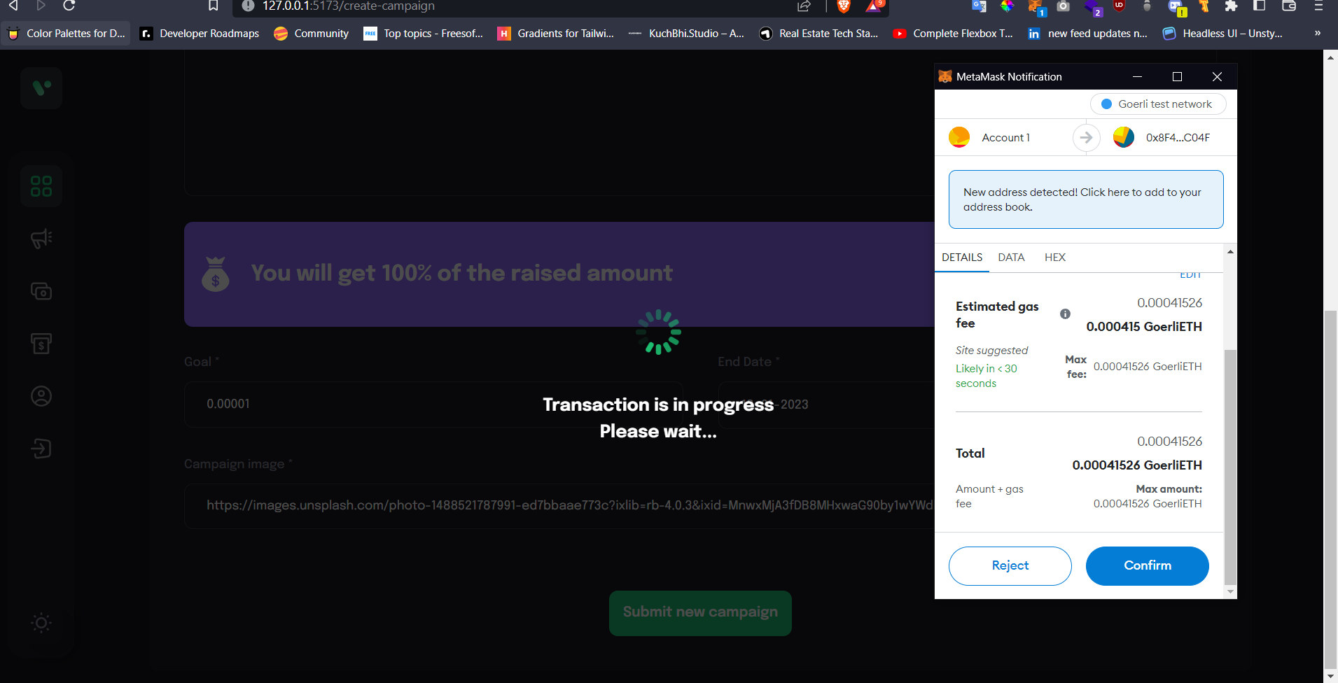GitHub - prykdev/CrowdfundingWeb3App