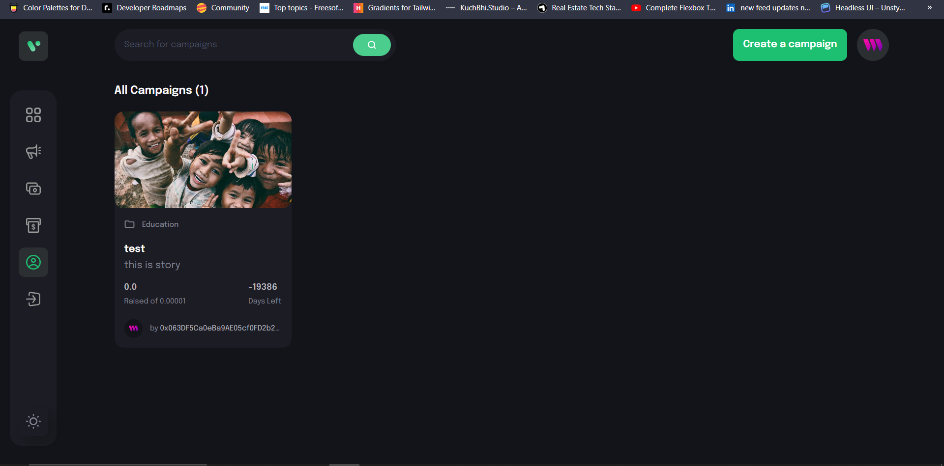 GitHub - prykdev/CrowdfundingWeb3App
