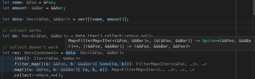Type Becomes Unknown When Put Into Tuple · Issue 5947 · Rust Langrust Analyzer · Github