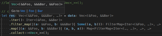 Type Becomes Unknown When Put Into Tuple · Issue 5947 · Rust Langrust Analyzer · Github