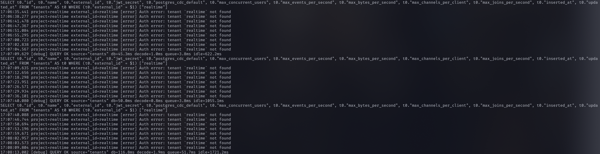 The browser can't connect to the realtime server (docker, self-hosted) · Issue #561 · supabase ...