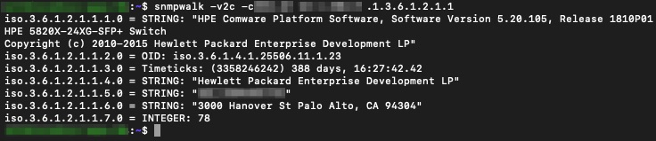 Netdisco Issue - SNMP Could Not Connect · Issue #381 · netdisco/snmp-info · GitHub