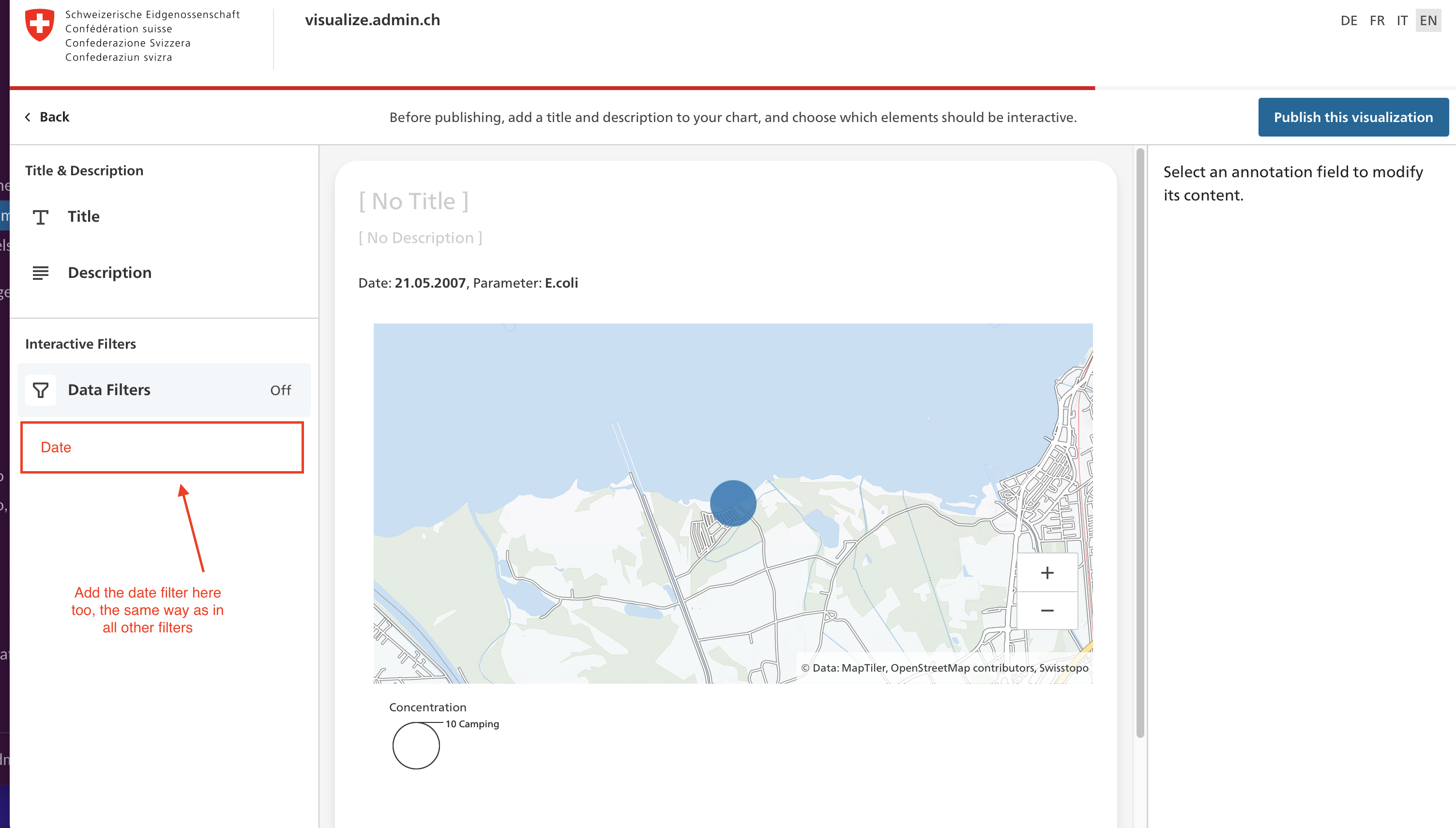 Interactive Filters: Time range slider · Issue #513 · visualize-admin/visualization-tool · GitHub