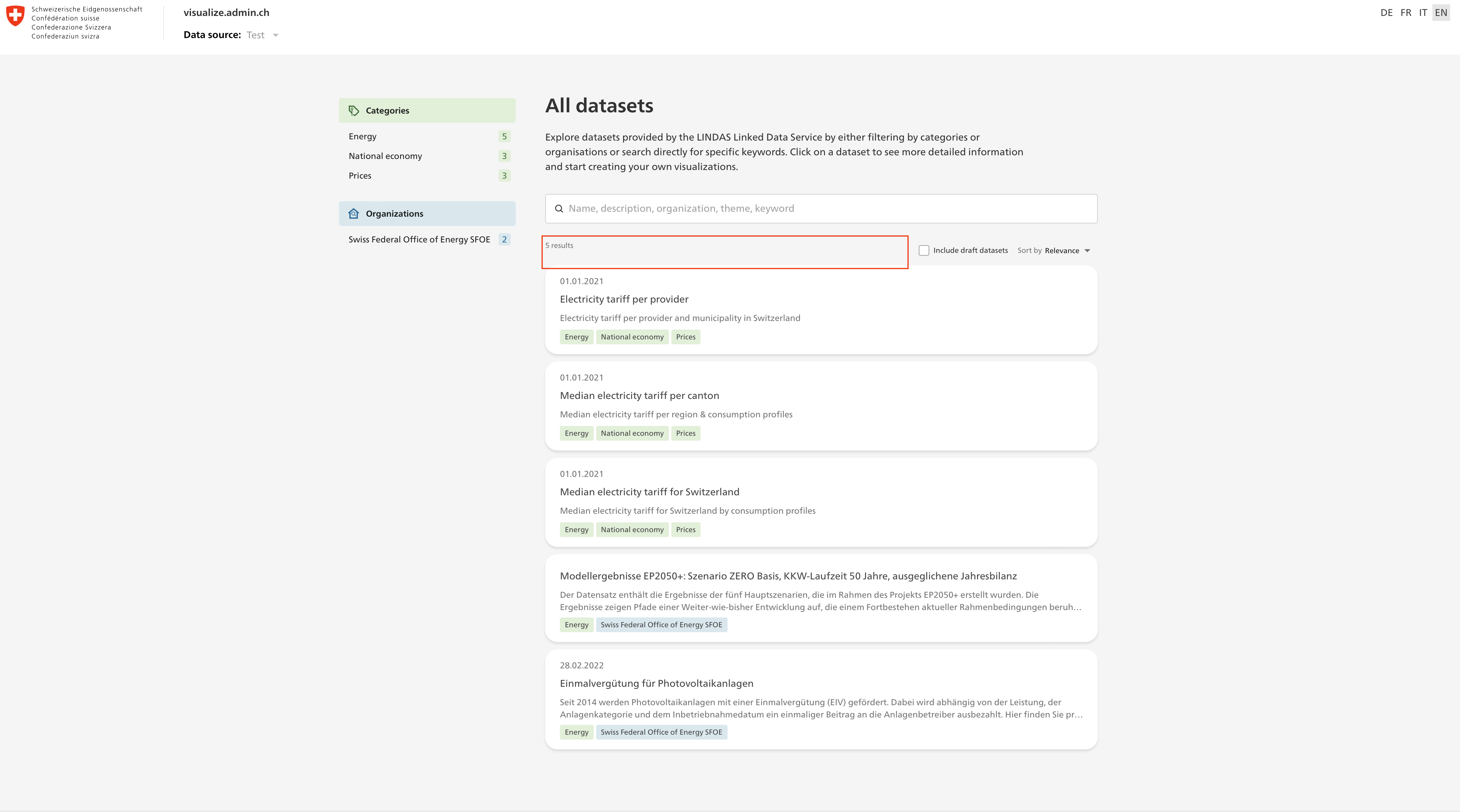 Add SPARQL endpoint to config · Issue #196 · visualize-admin/visualization-tool · GitHub