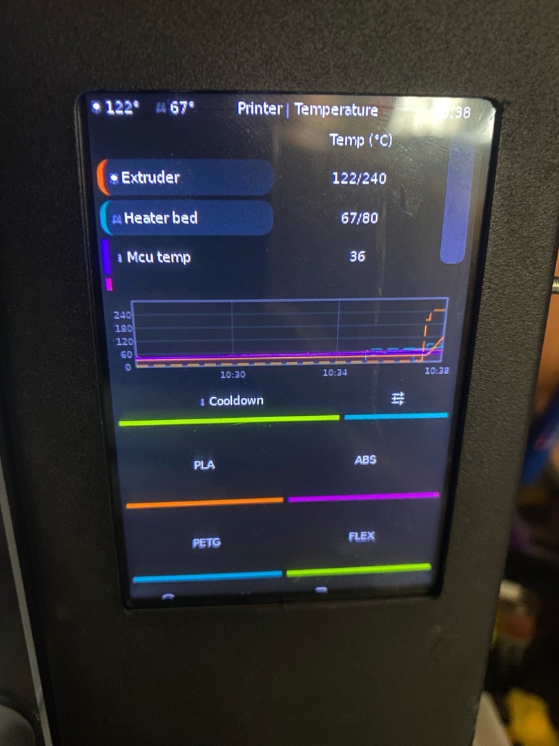 [FR] Bottom button bar on small screens · Issue #805 · KlipperScreen/KlipperScreen · GitHub