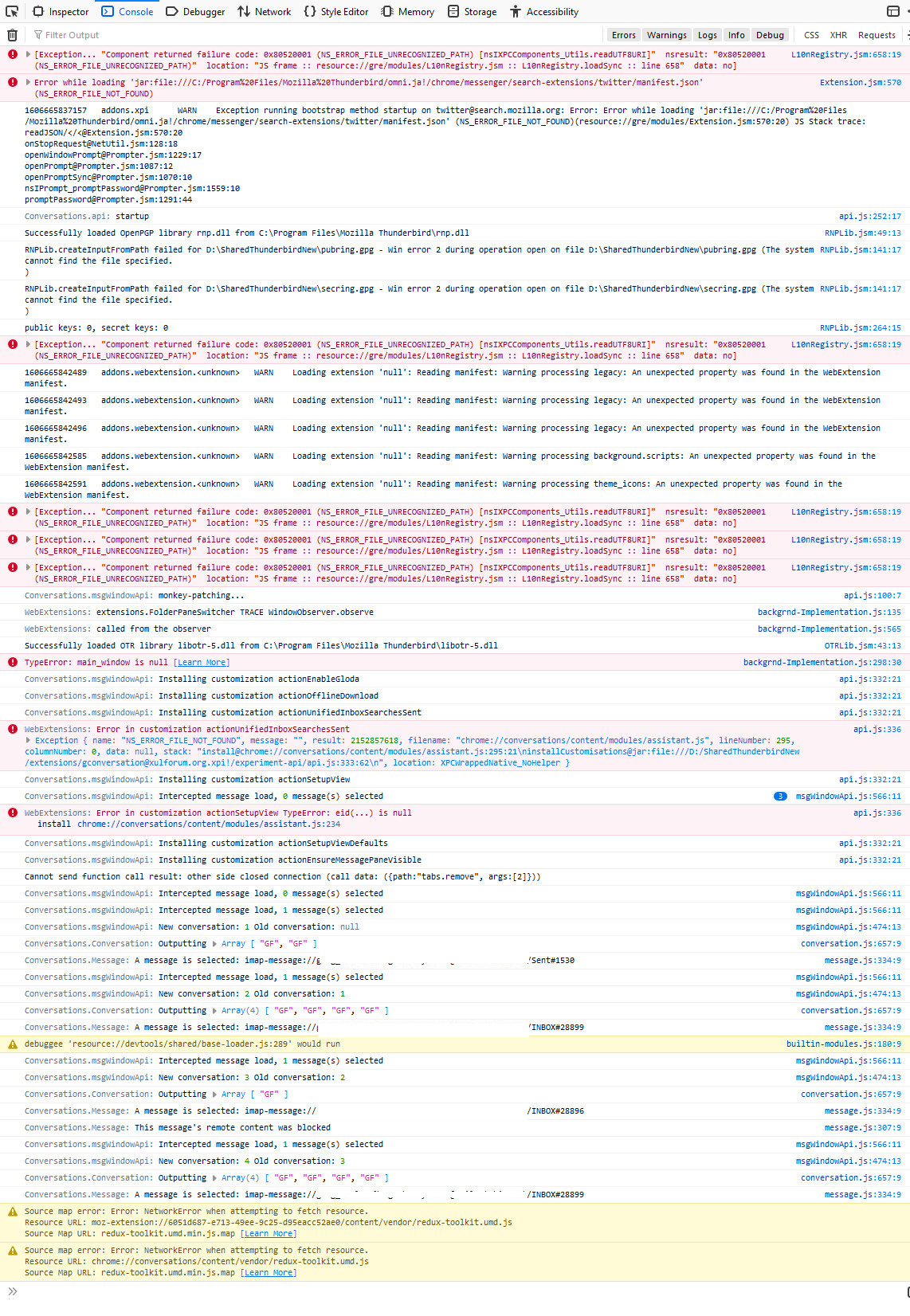 Merges messages from two different subjects together · Issue #1564 · thunderbird-conversations ...