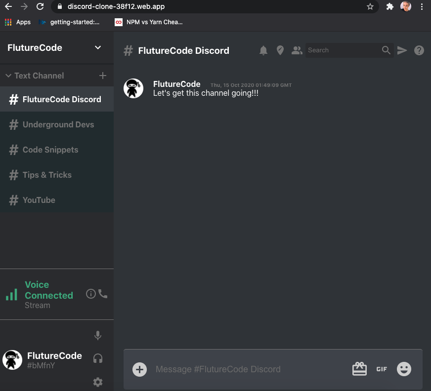GitHub - fluturecode/discord-client: https://discord-clone-38f12.web.app