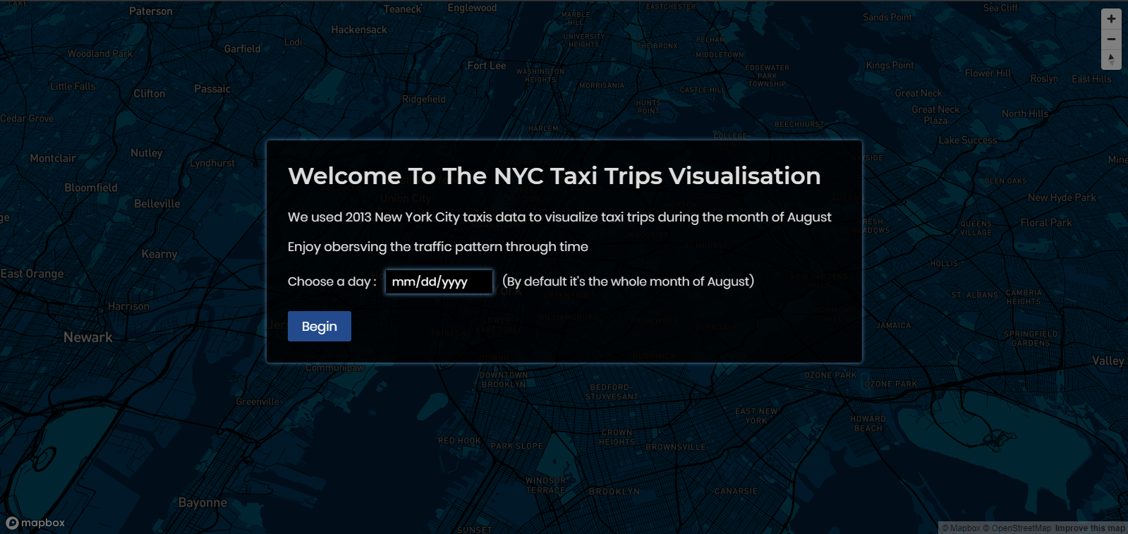 GitHub - youssefoukh/NYC-taxis-data-visualization: Data Visualisation using D3
