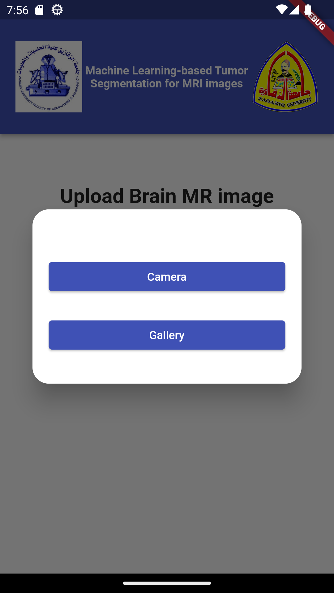 Github S448 Tumor Segmentation My Graduation Project Application For Detecting Brain Tumor