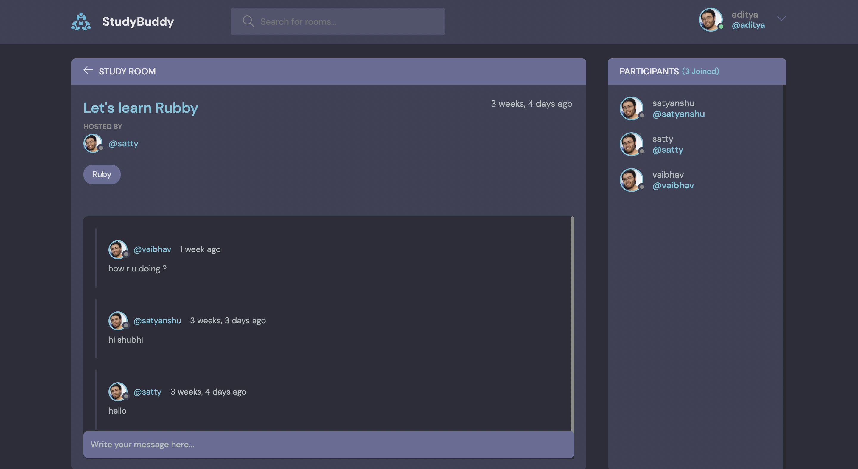 GitHub - Airodragon/studybuddy