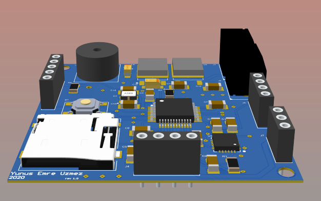 GitHub - ynsemrzmz/Model-Satellite-PCB: Here is a Model Satellite PCB ...