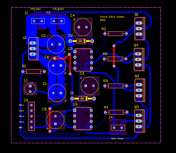 GitHub - ynsemrzmz/H-Bridge-Motor-Driver-PCB
