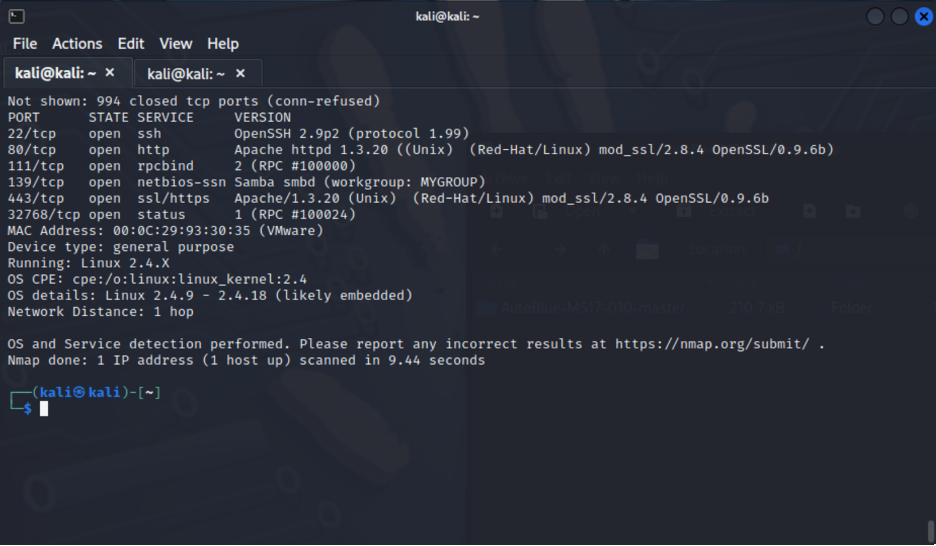 GitHub - mukaz4god/Kioptrix-Box-Gain-Root-Access