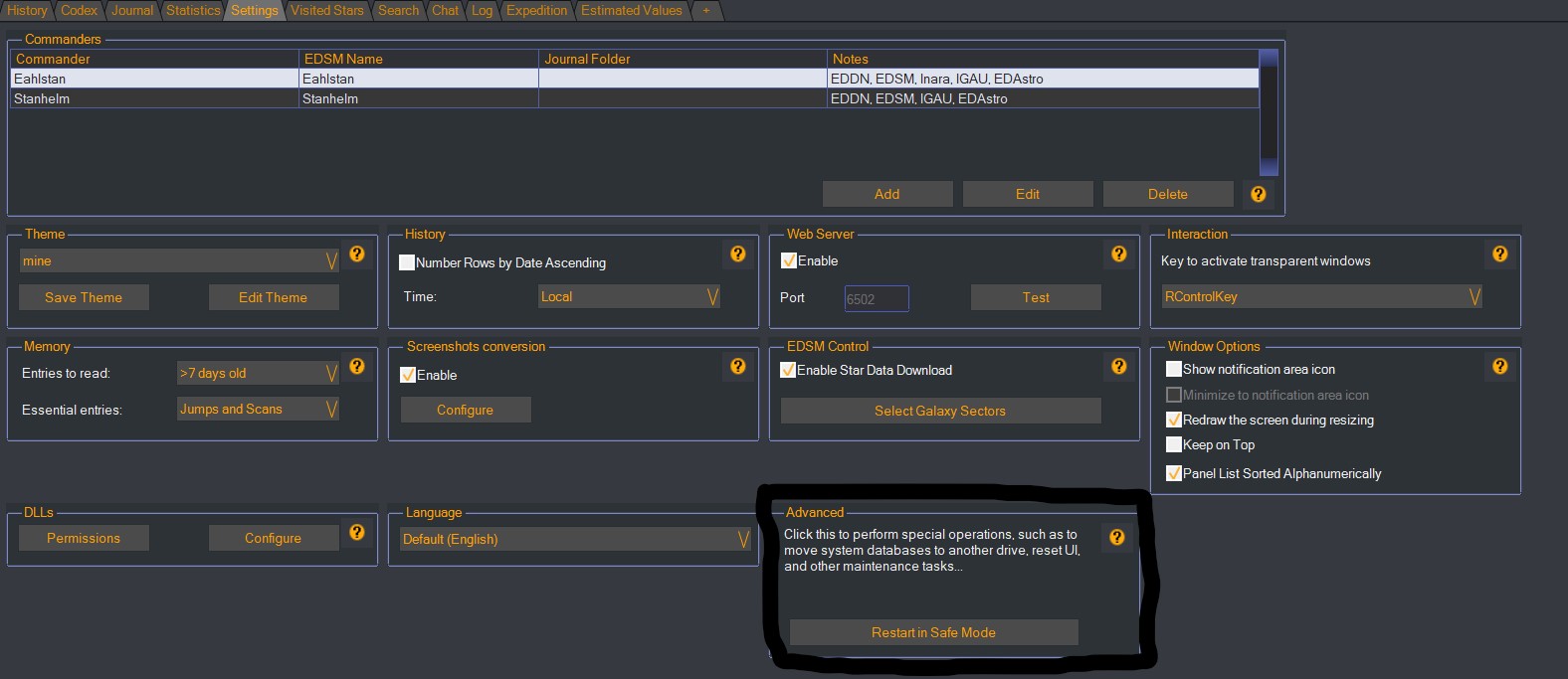 EDDSystem.sqlite is just too big · Issue #3231 · EDDiscovery/EDDiscovery · GitHub