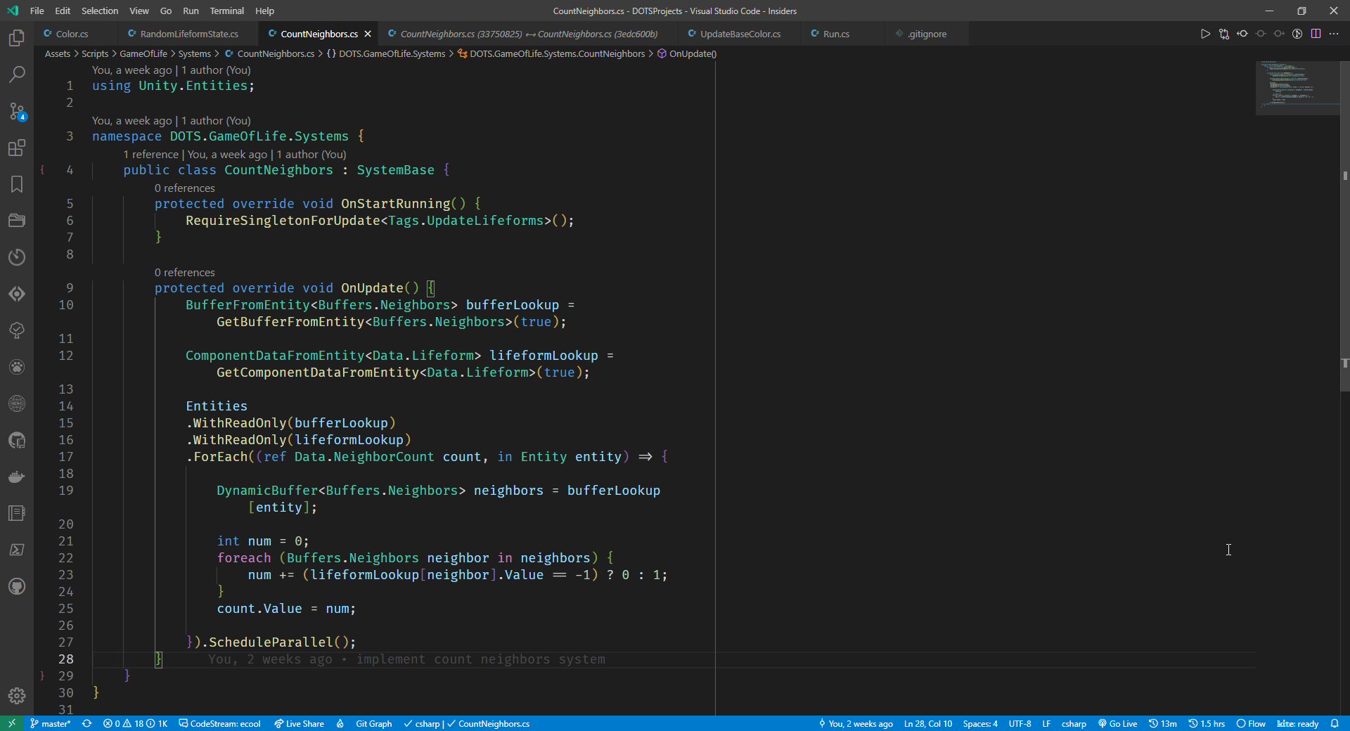 Semantic Highlighting and Git Diff Side-by-Side · Issue #126722 · microsoft/vscode · GitHub