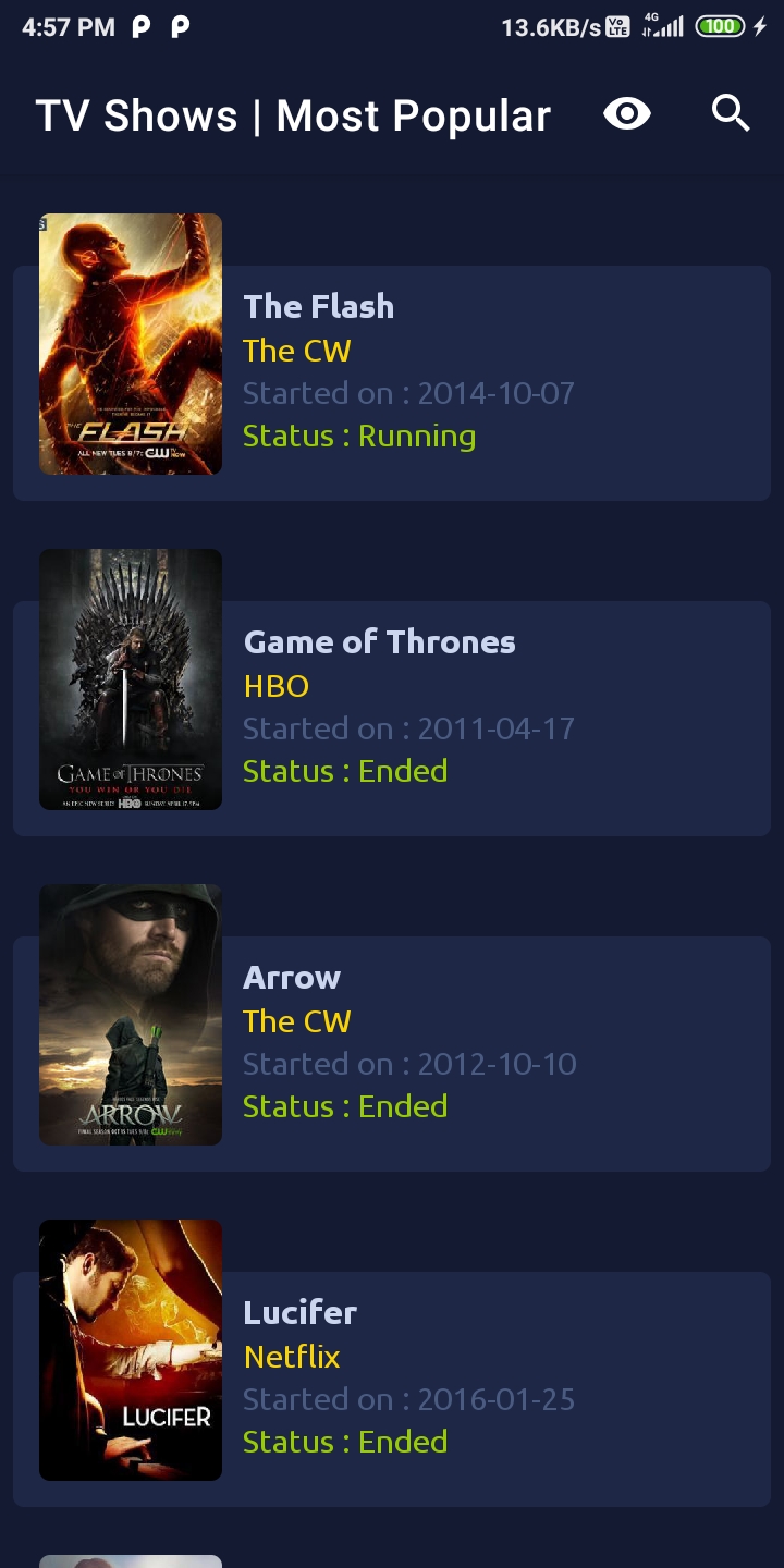 GitHub - ashishgupta8051/Tv-SHow-Time: In this app i have created the ...