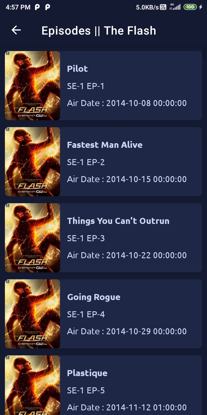 Github Ashishgupta8051tv Show Time In This App I Have Created The Tv Show App Where All The 