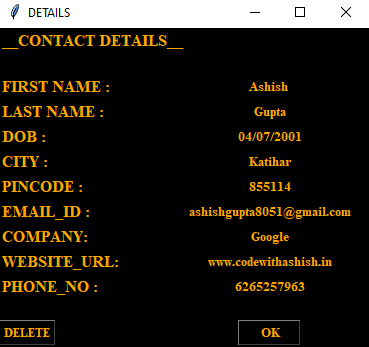 GitHub - ashishgupta8051/PhoneBook: PhoneBook project is a python based ...
