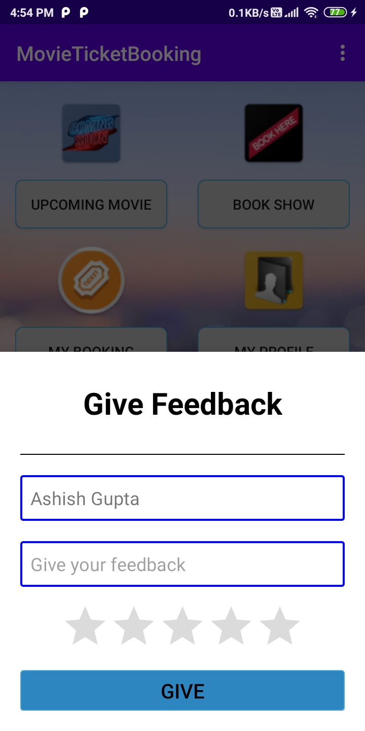 GitHub - ashishgupta8051/MovieTicketBooking: This project is aimed at ...