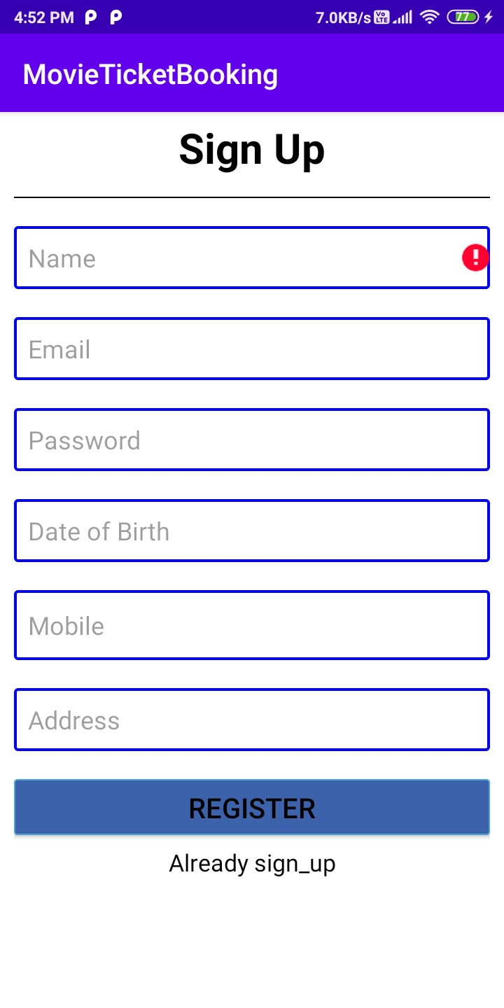 GitHub - ashishgupta8051/MovieTicketBooking: This project is aimed at developing an movie ticket ...